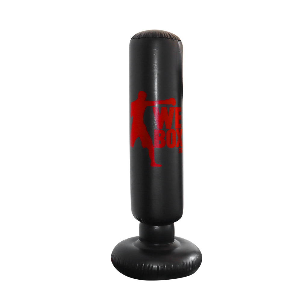 Inflatable Punching Bag - MMA Speed Bag for Boxing Fitness Training ...